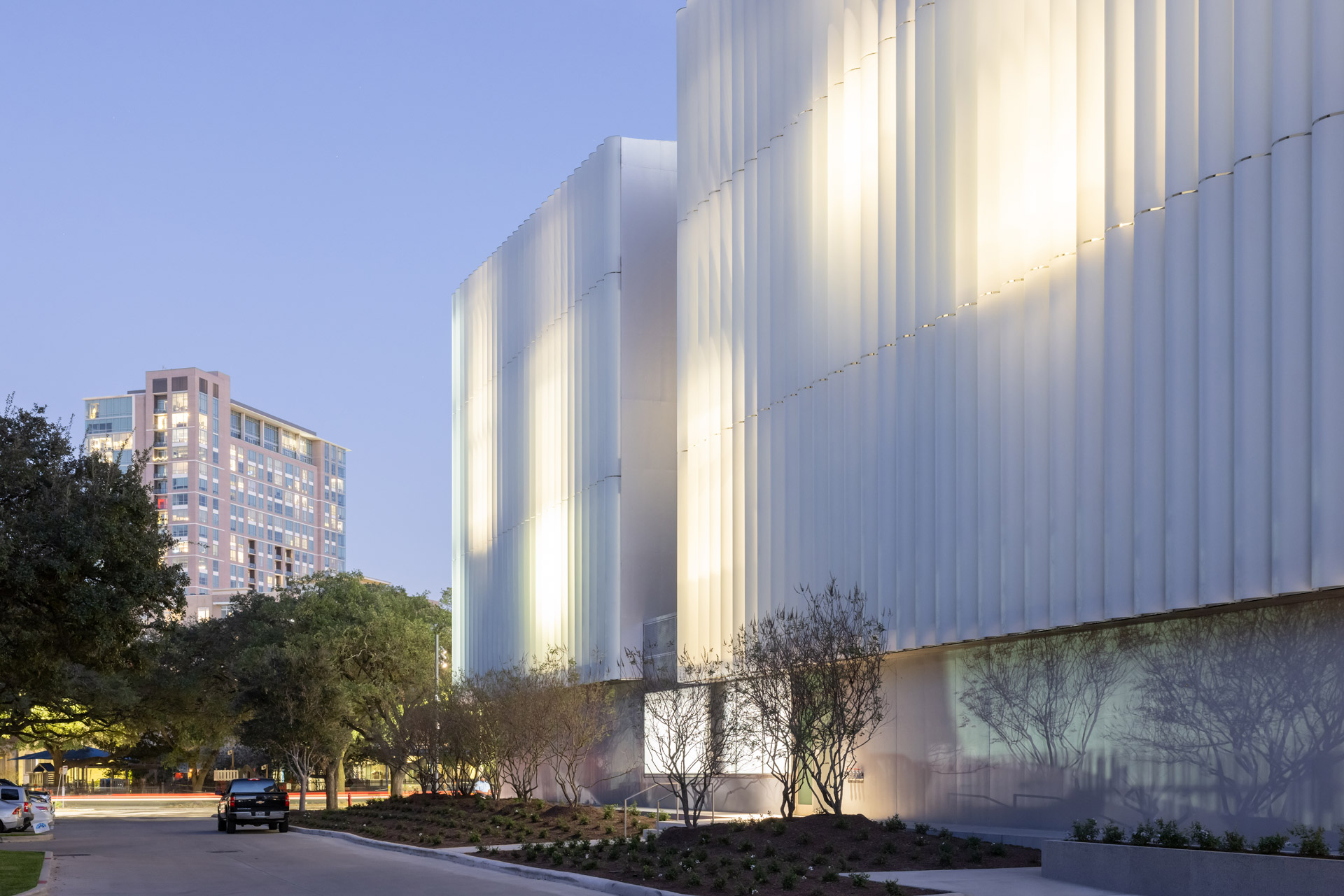 Nancy and Rich Kinder Building MFAH | Transsolar | KlimaEngineering
