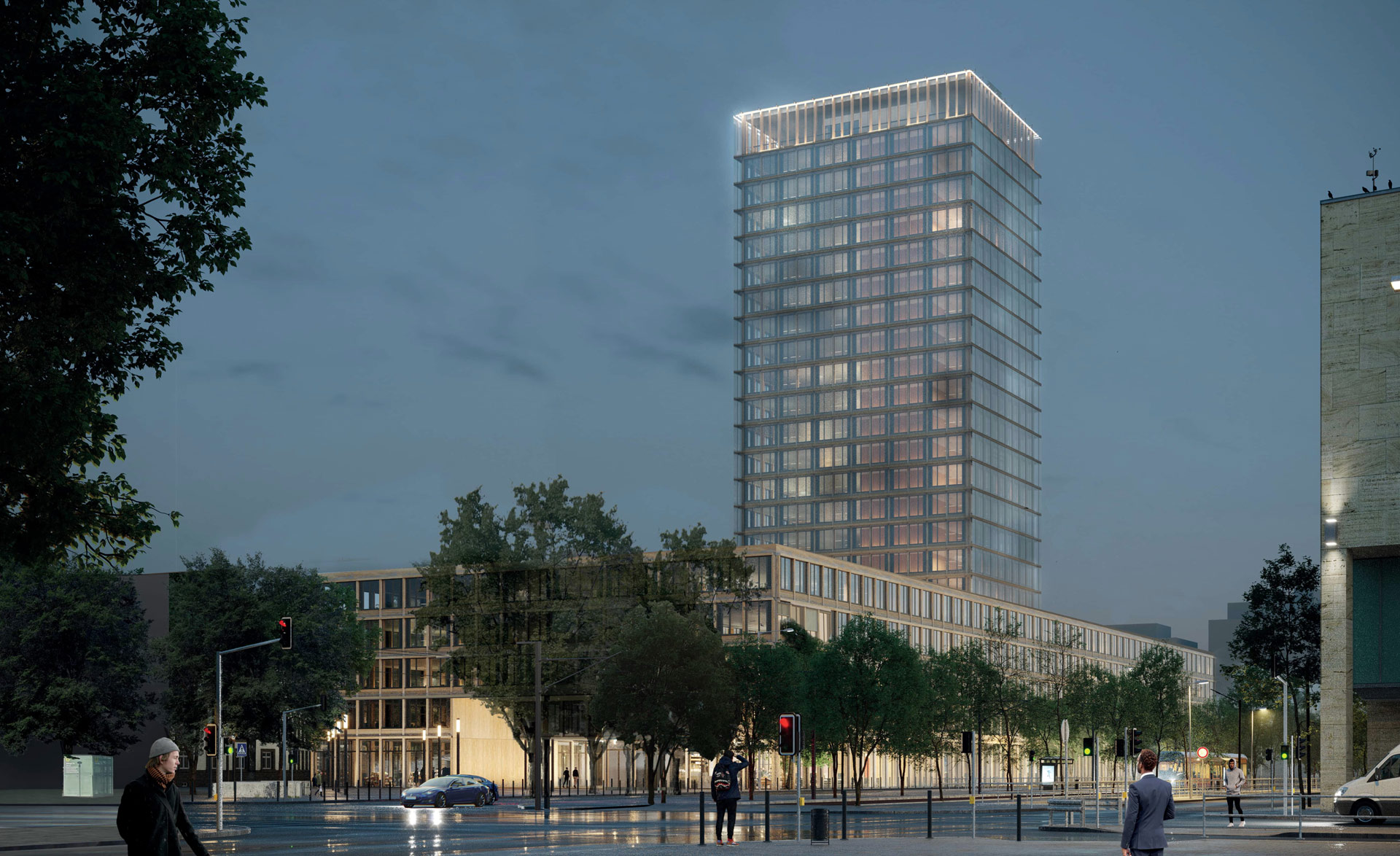 KARLA - Nouveau Bâtiment de l'Administration | Transsolar ...