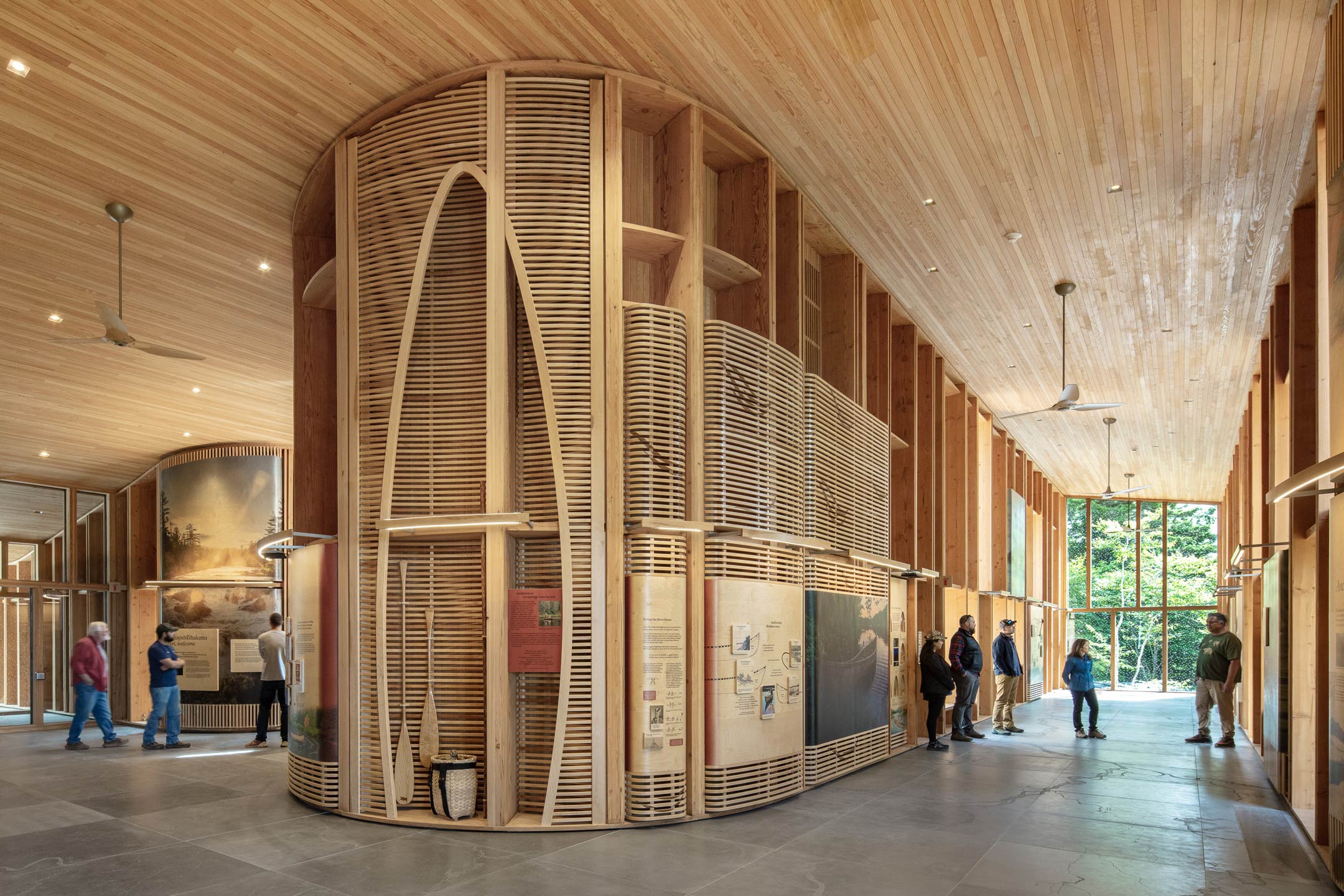 Tekαkαpimək Contact Station | Transsolar | KlimaEngineering