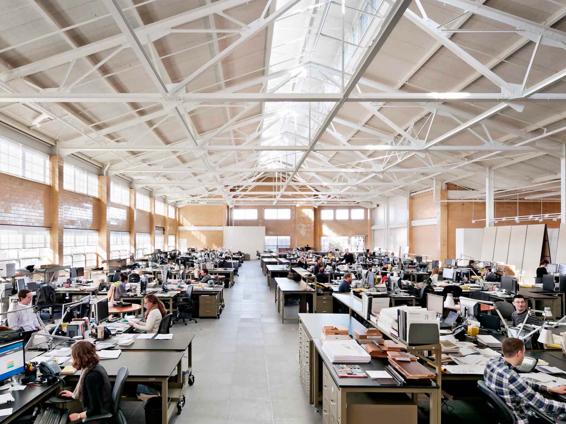 KieranTimberlake Office Controls | Transsolar | KlimaEngineering