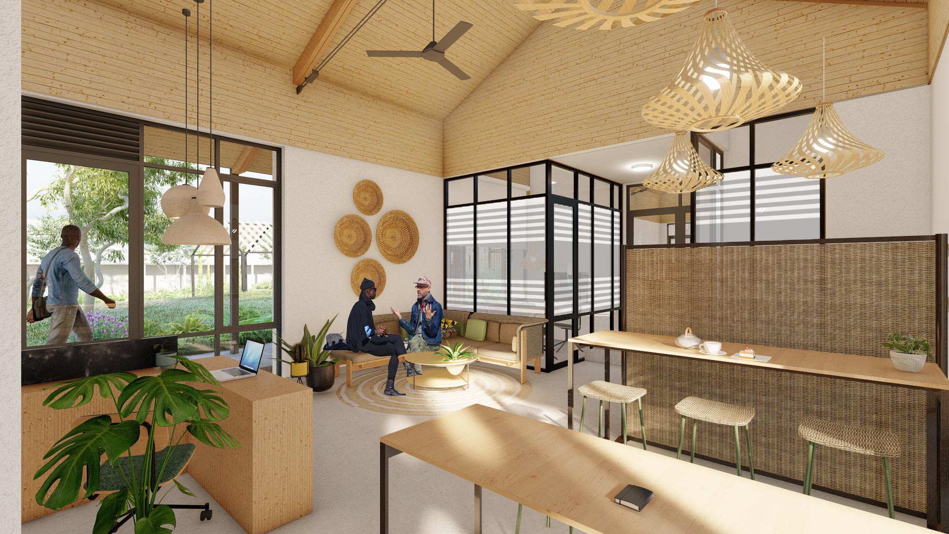 Norrsken House | Transsolar | KlimaEngineering