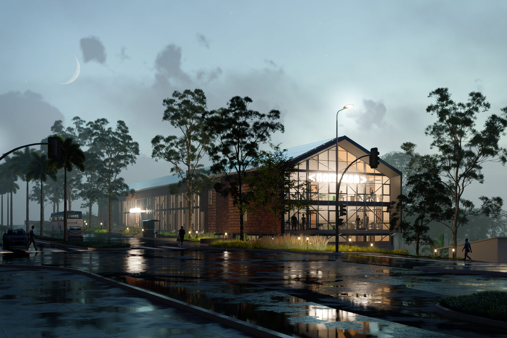 Norrsken House | Transsolar | KlimaEngineering