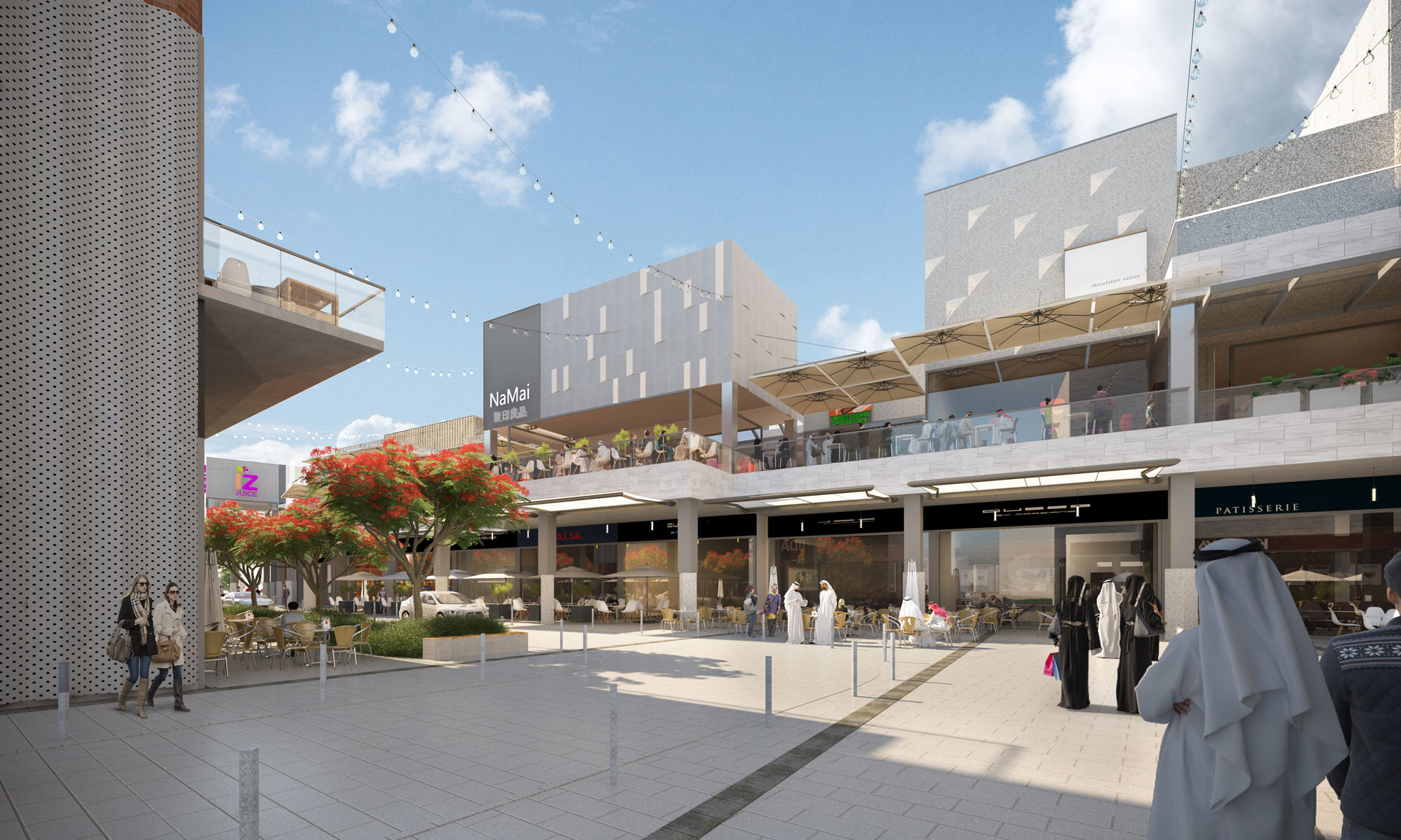 Al Andalus | Transsolar | KlimaEngineering