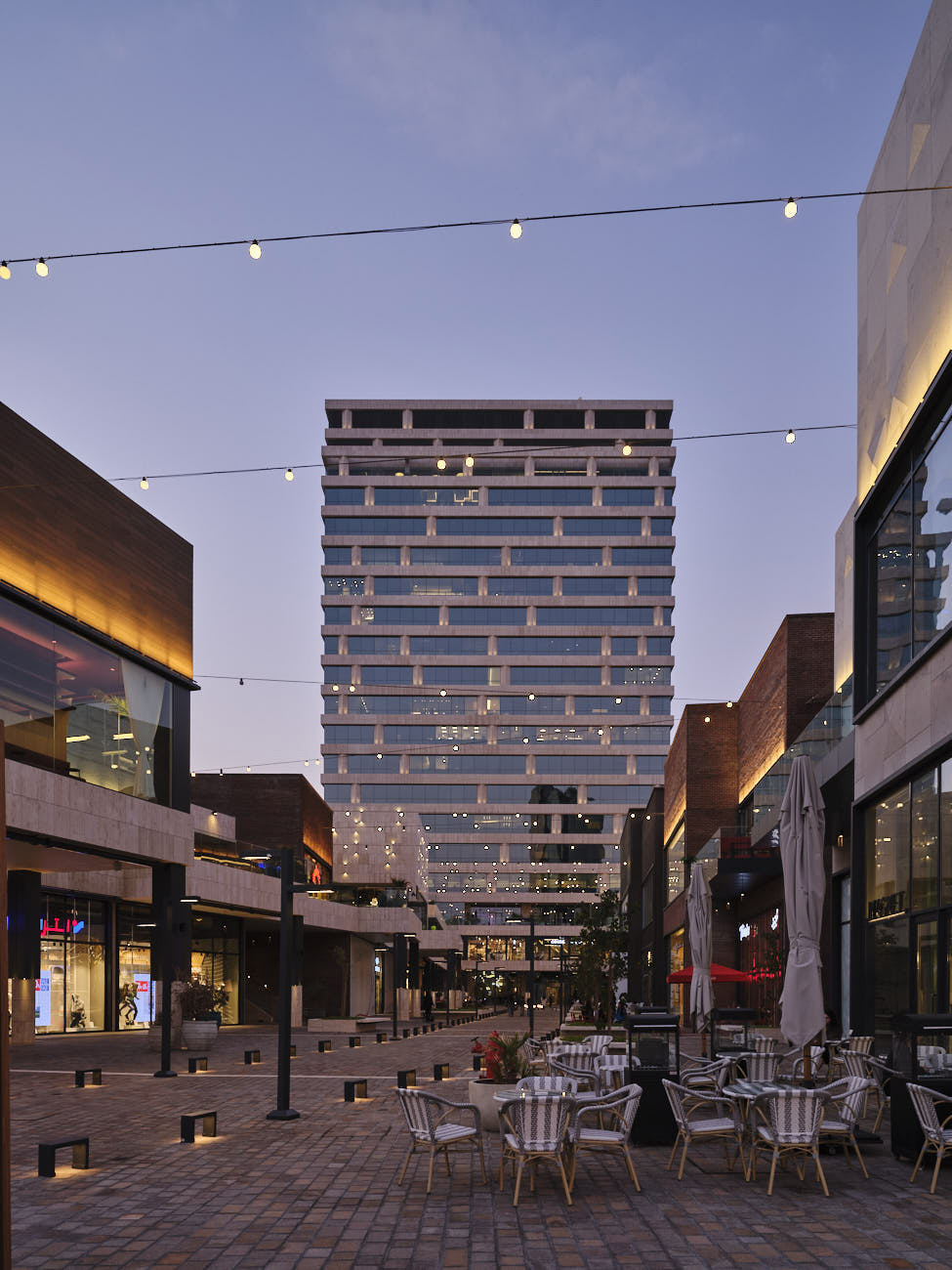 Al Andalus | Transsolar | KlimaEngineering