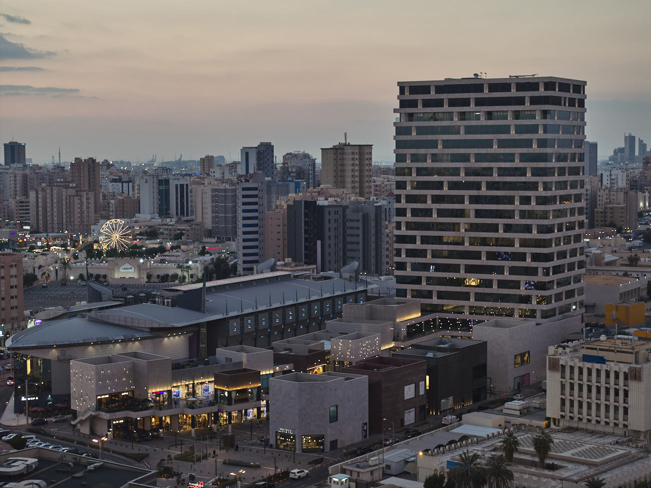 Al Andalus | Transsolar | KlimaEngineering