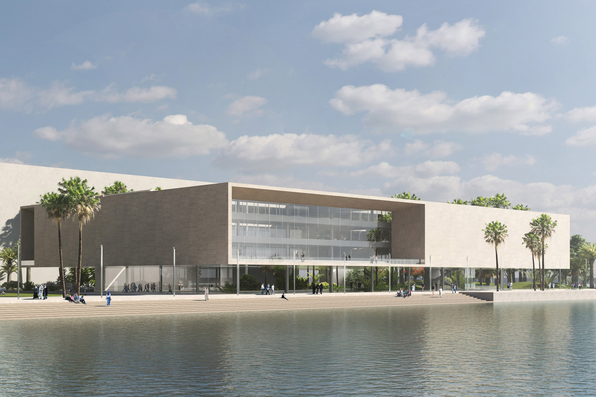 KFAS Headquarters & Conference Center | Transsolar | KlimaEngineering