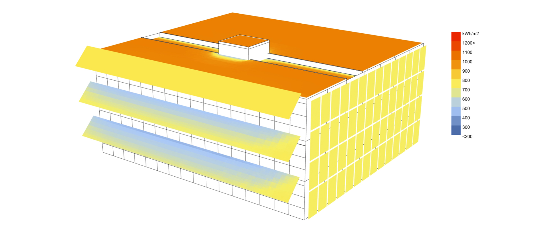 New Construction of Operation- and Office Building | Transsolar | KlimaEngineering