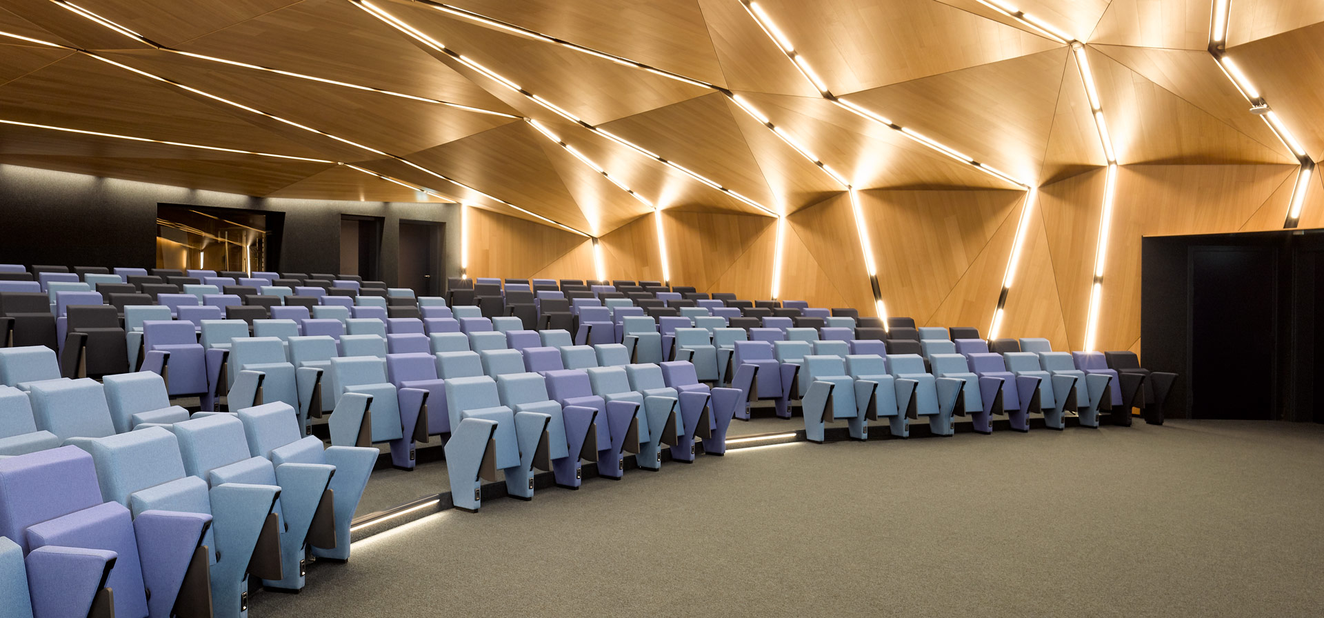 Laboratory Building Agora | Transsolar | KlimaEngineering