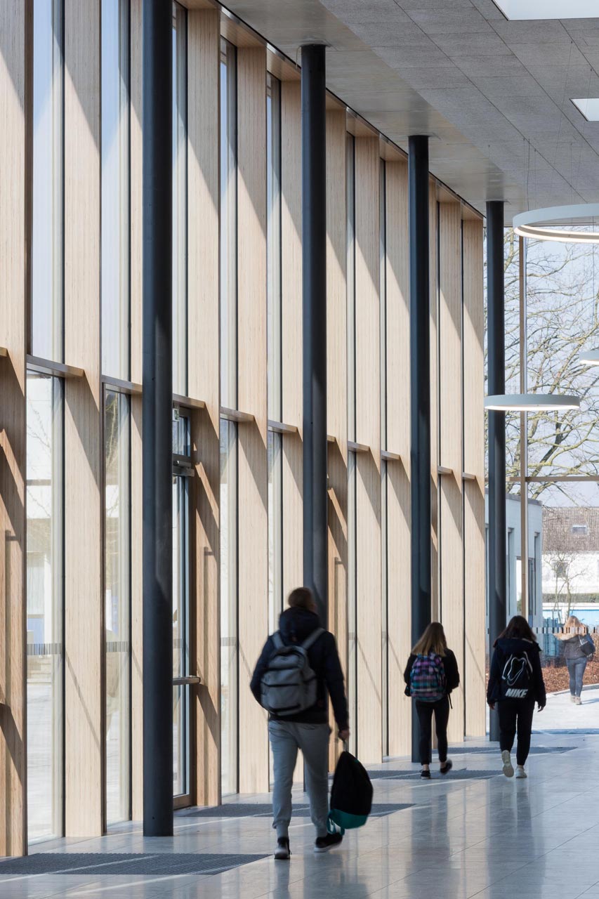 Comprehensive School | Transsolar | KlimaEngineering