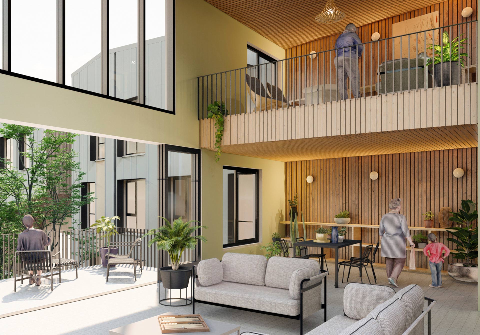 Solimine House | Transsolar | KlimaEngineering