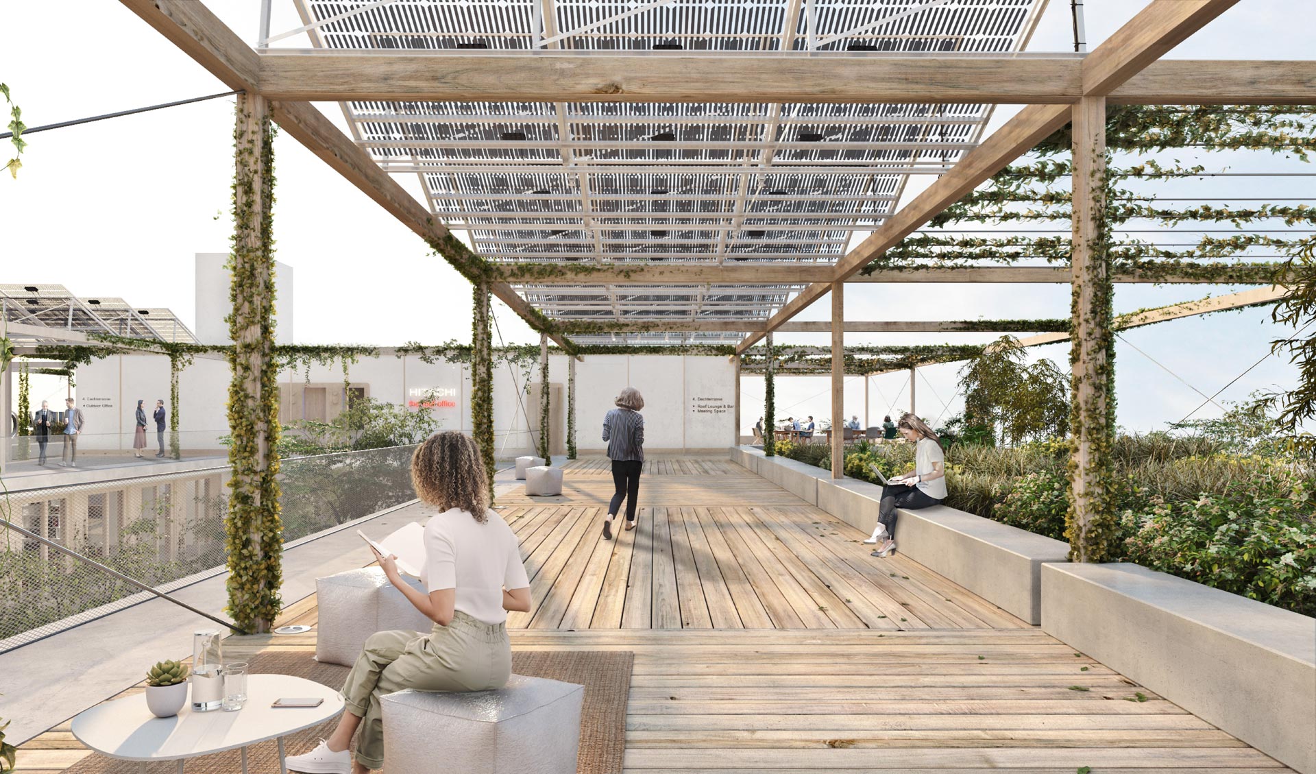 Hitachi Columbus Campus | Transsolar | KlimaEngineering