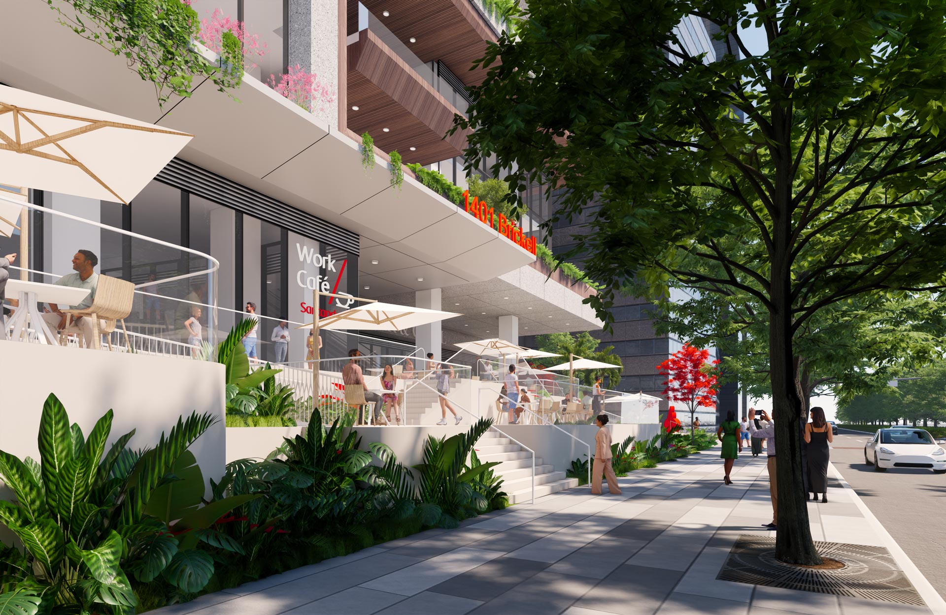 Santander Tower | Transsolar | KlimaEngineering