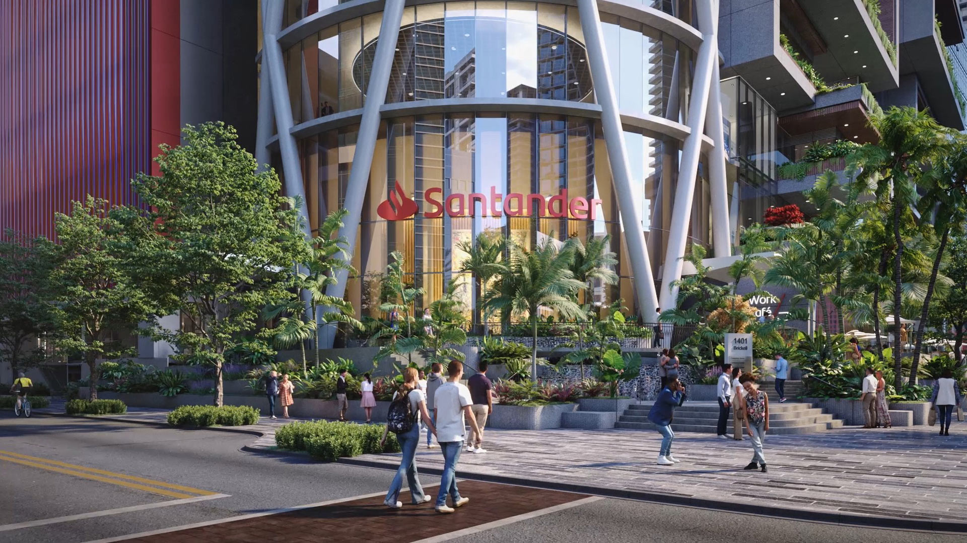 Santander Tower | Transsolar | KlimaEngineering