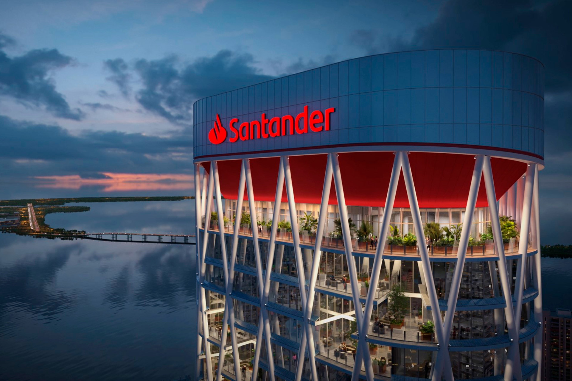 Santander Tower | Transsolar | KlimaEngineering