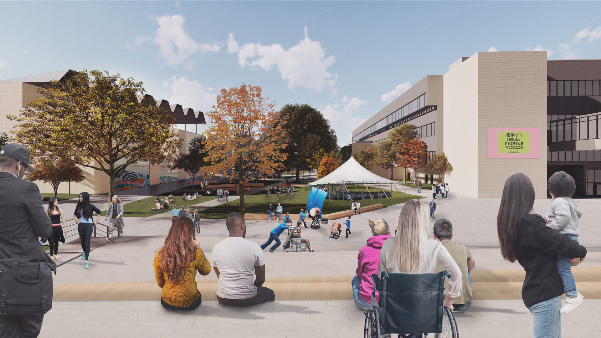 MCAD Campus Plan | Transsolar | KlimaEngineering