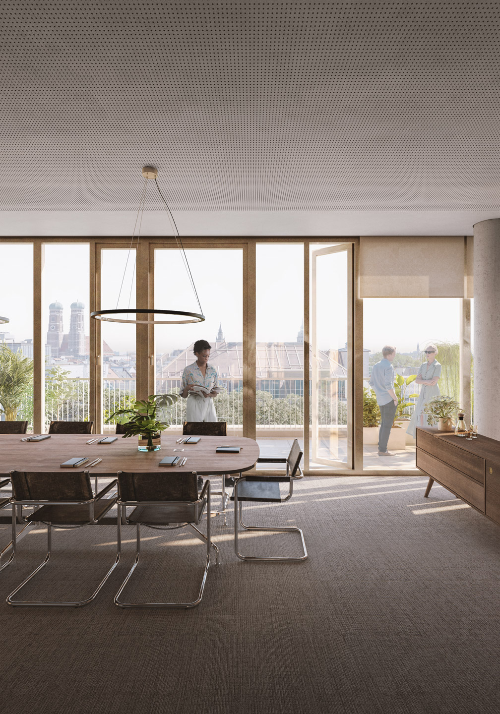 New Office and Retail Building "Lumen" Sonnenstr. 23 | Transsolar ...