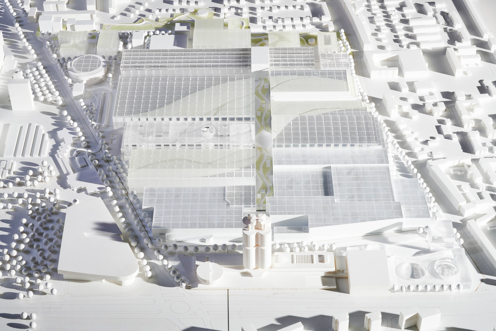 Masterplan BMW Urban Production | Transsolar | KlimaEngineering