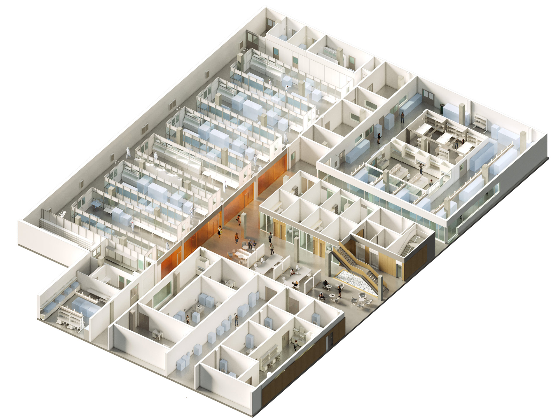 Yale University Upper Science Hill Development | Transsolar ...
