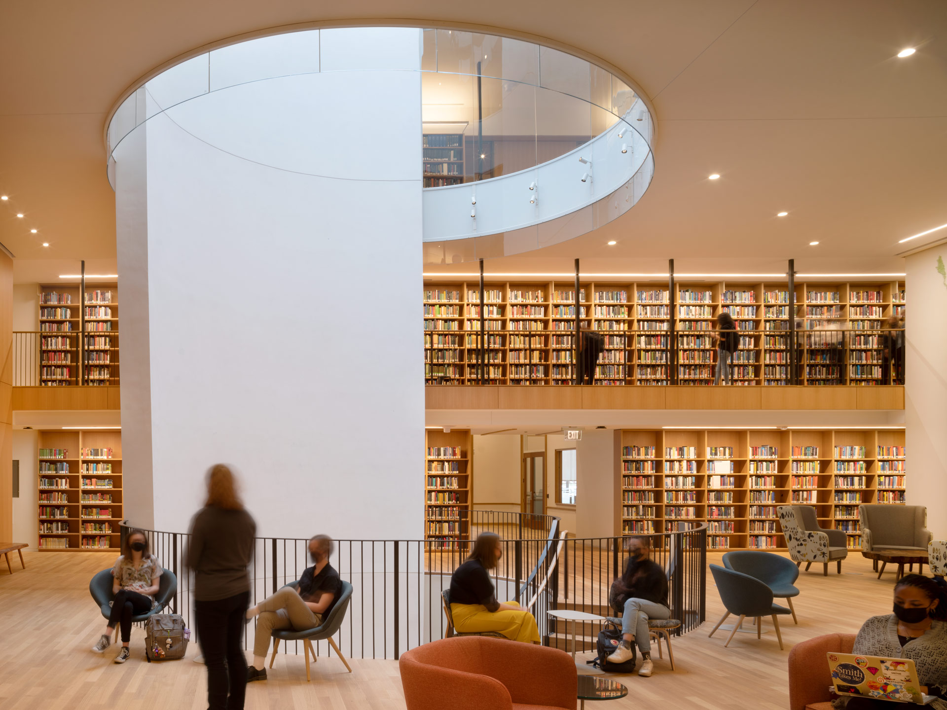 New Neilson Library | Transsolar | KlimaEngineering