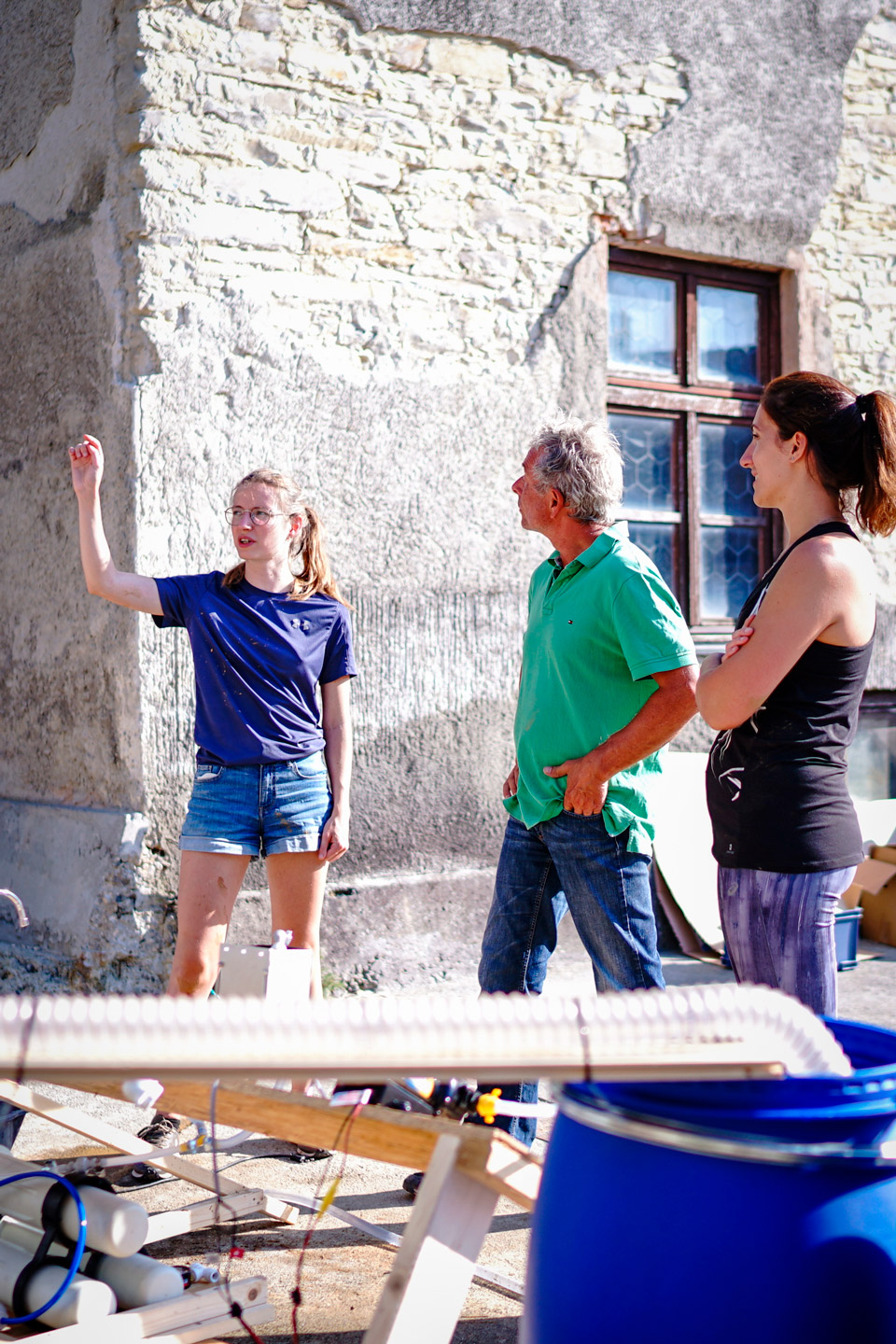 The Ownhome Concept or Decentralized Small Waterworks | Transsolar | KlimaEngineering