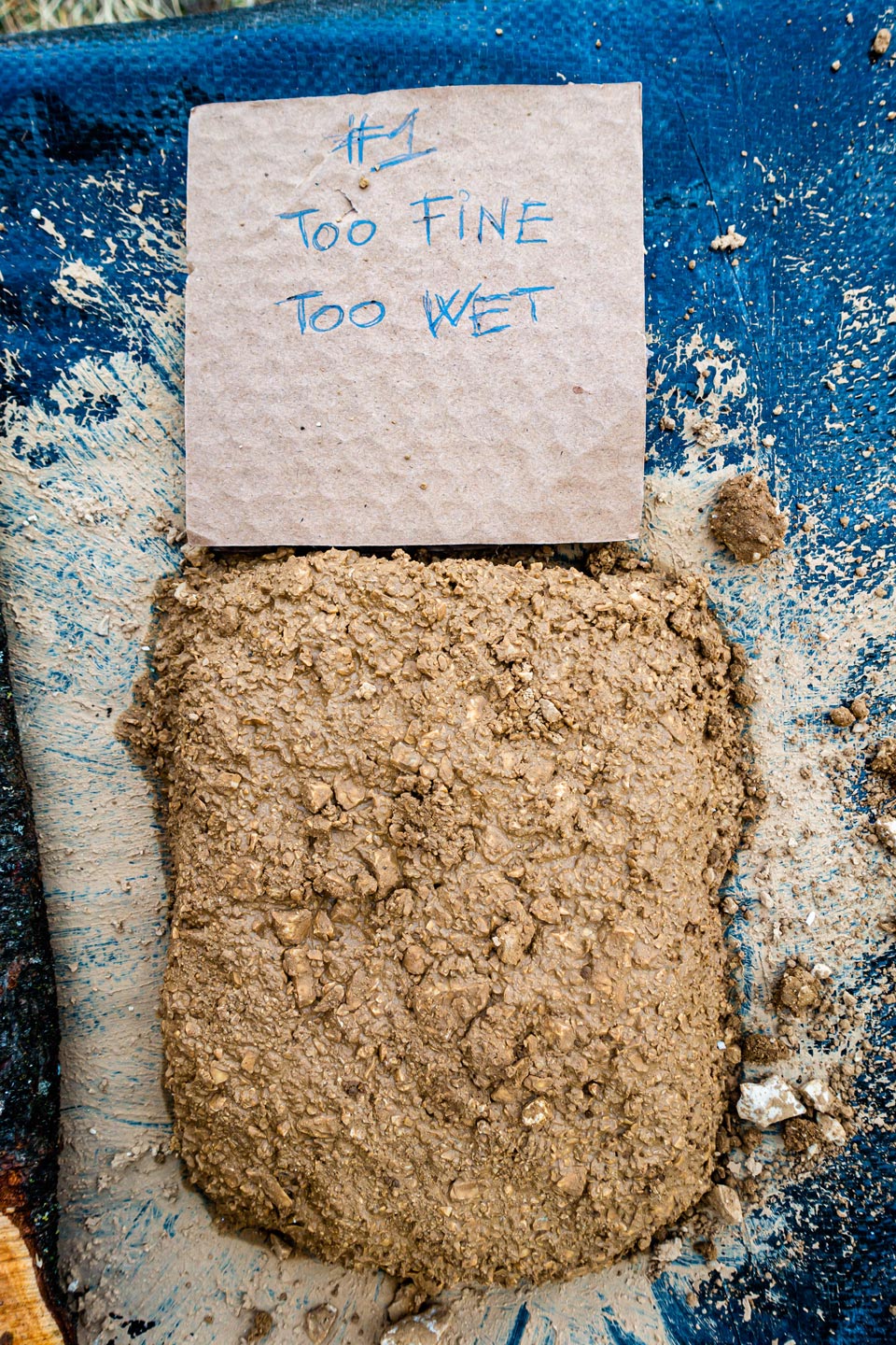 Practical experience: Building a Rammed-Earth Block | Transsolar ...