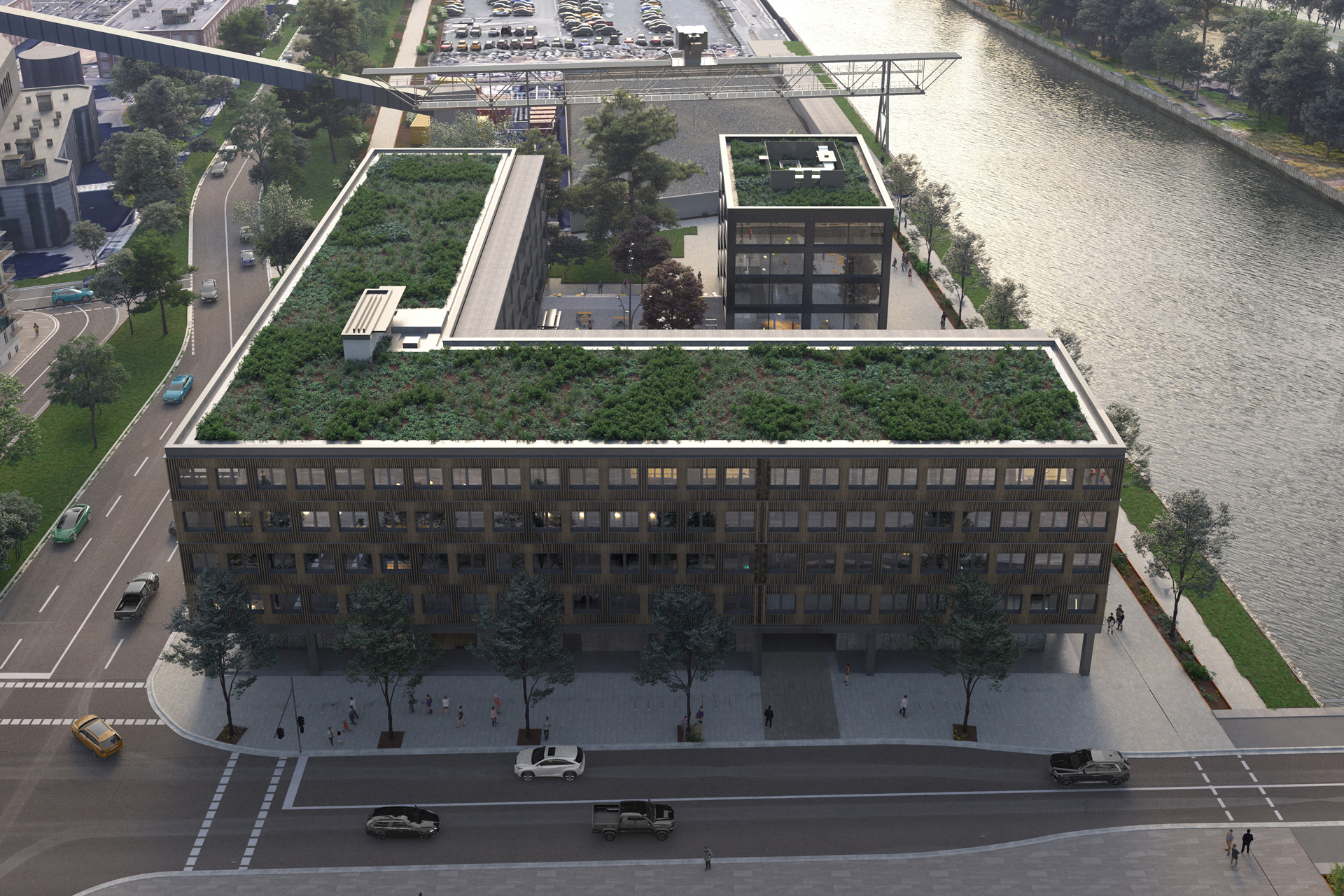 RockyWood: Wood – Modular Timber Construction | Transsolar ...