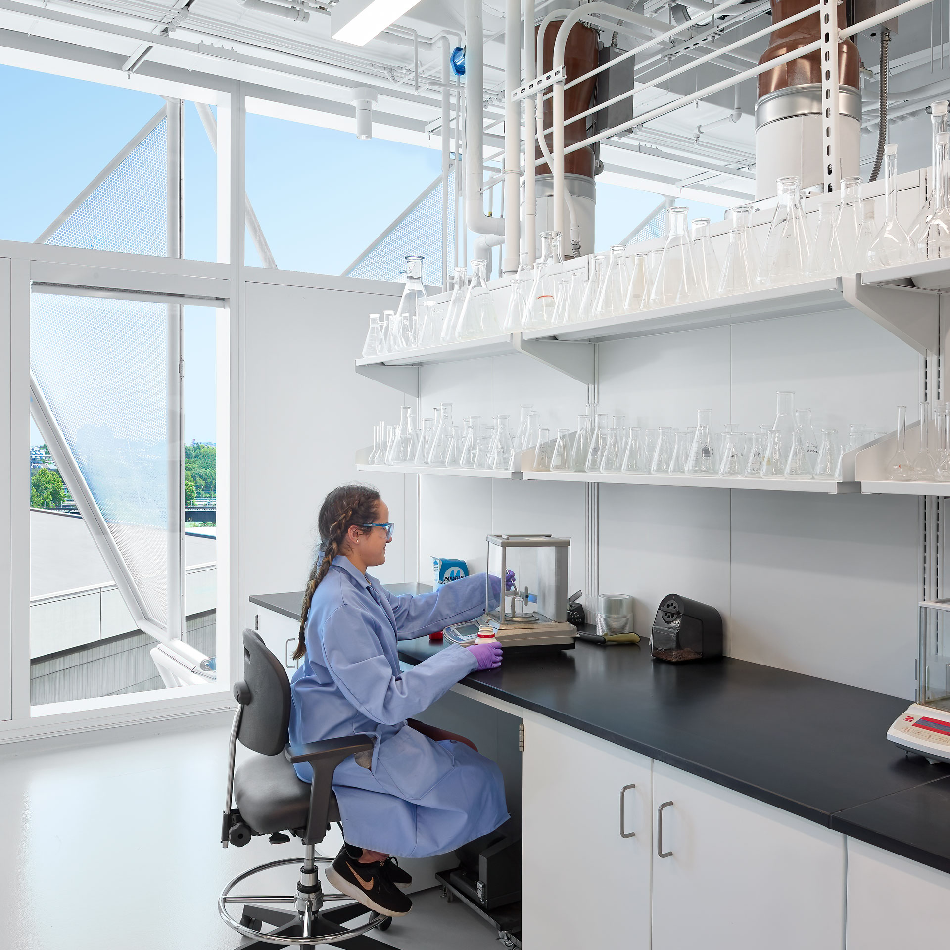 Vagelos Laboratory for Energy Science and Technology | Transsolar ...