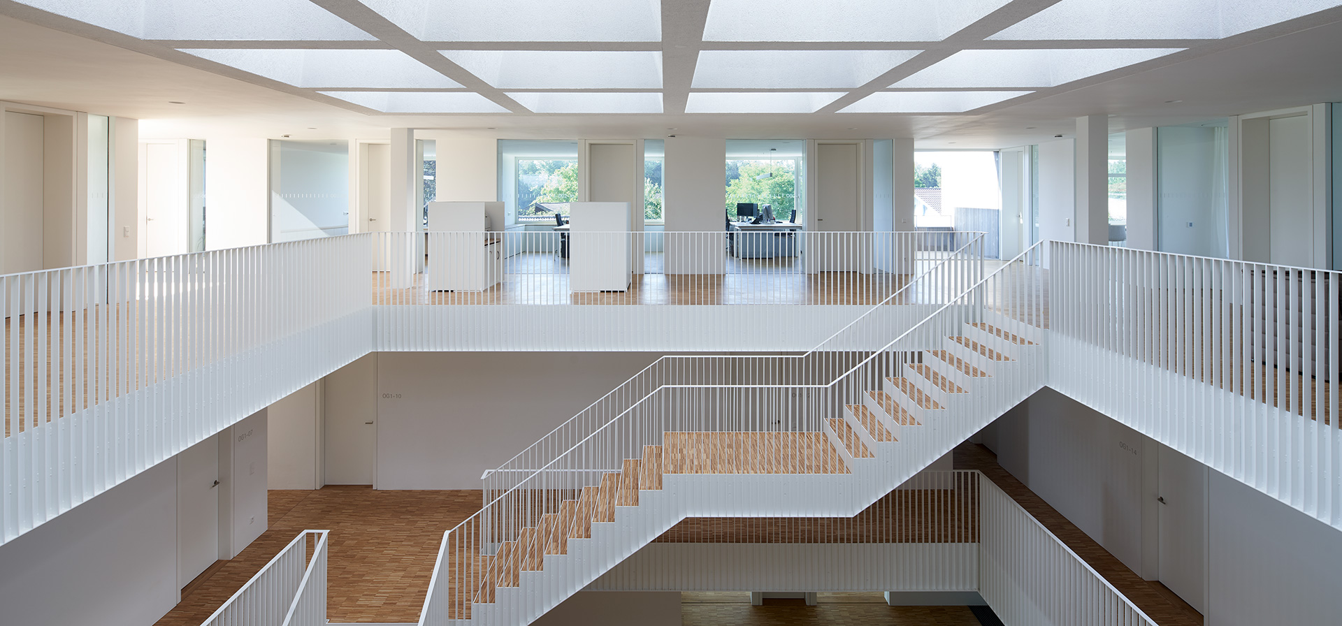 New Head Office and Lab Building | Transsolar | KlimaEngineering