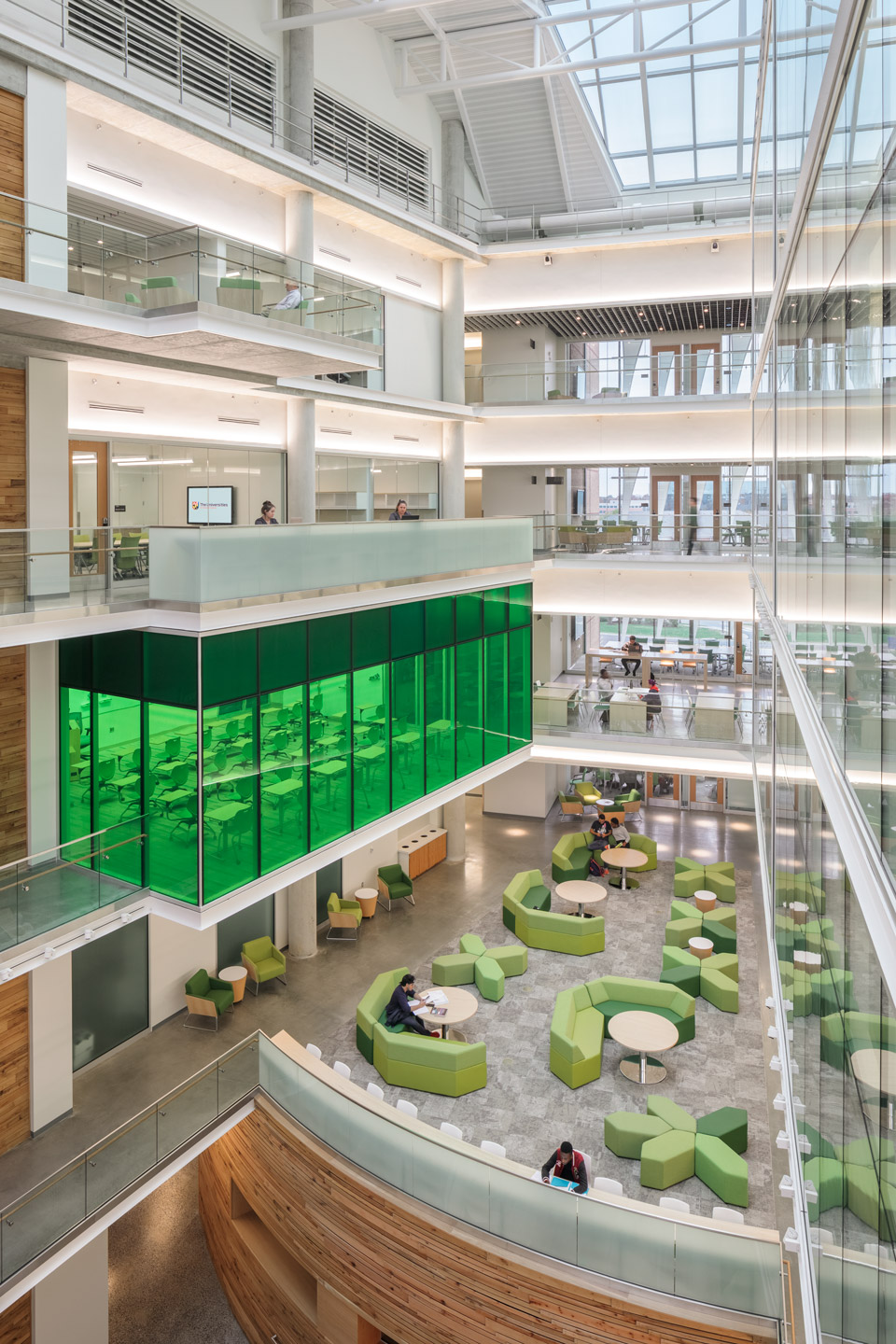 Biomedical Sciences & Engineering Education Facility | Transsolar ...