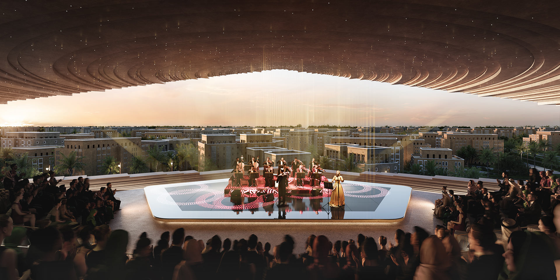 Royal Diriyah Opera House | Transsolar | KlimaEngineering
