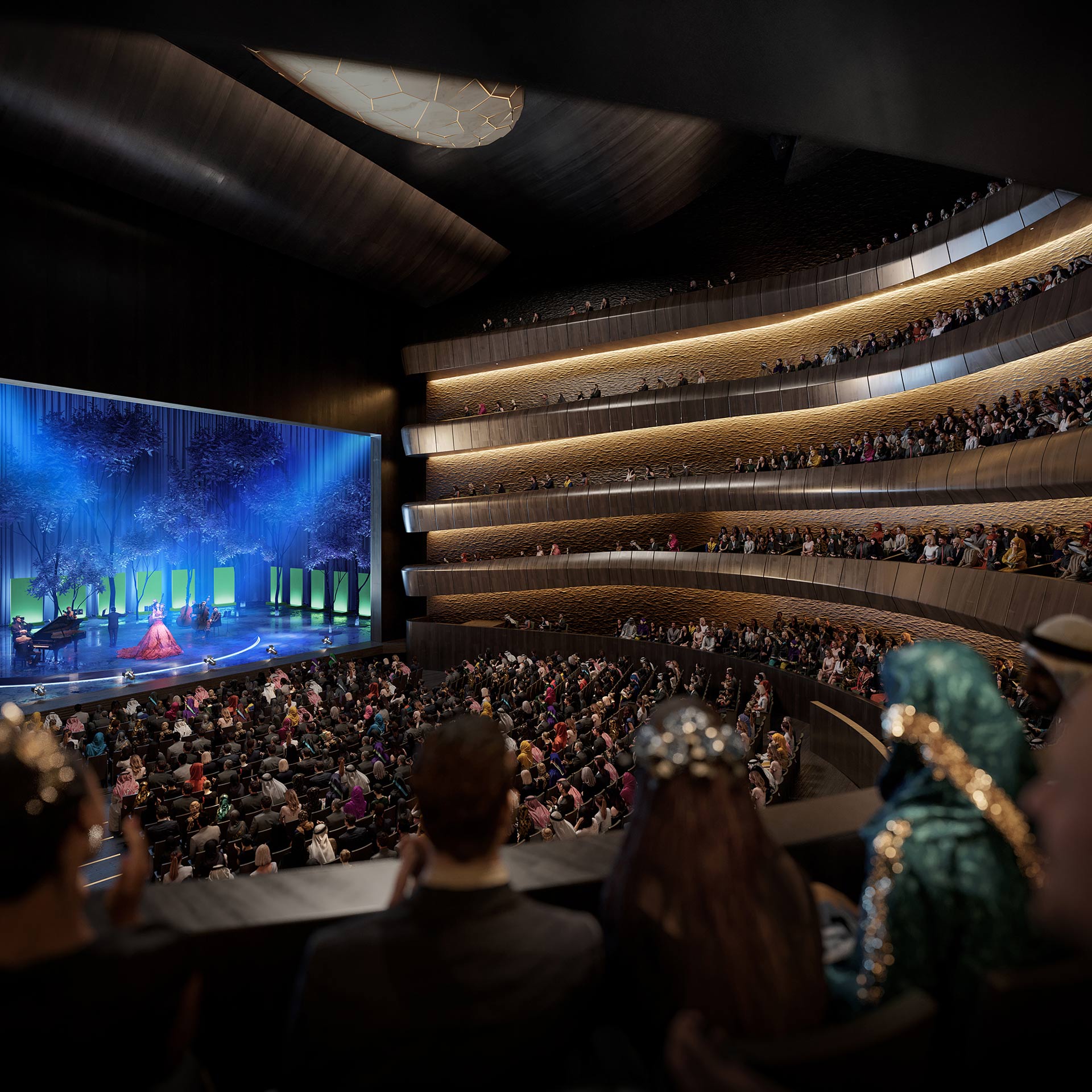 Royal Diriyah Opera House | Transsolar | KlimaEngineering