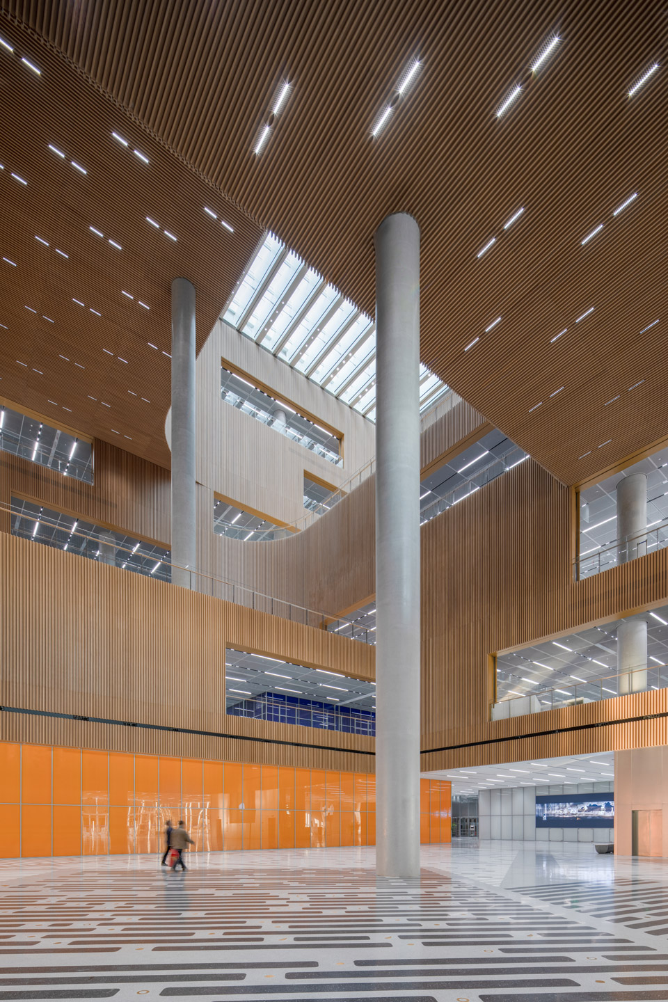 New Library East | Transsolar | KlimaEngineering