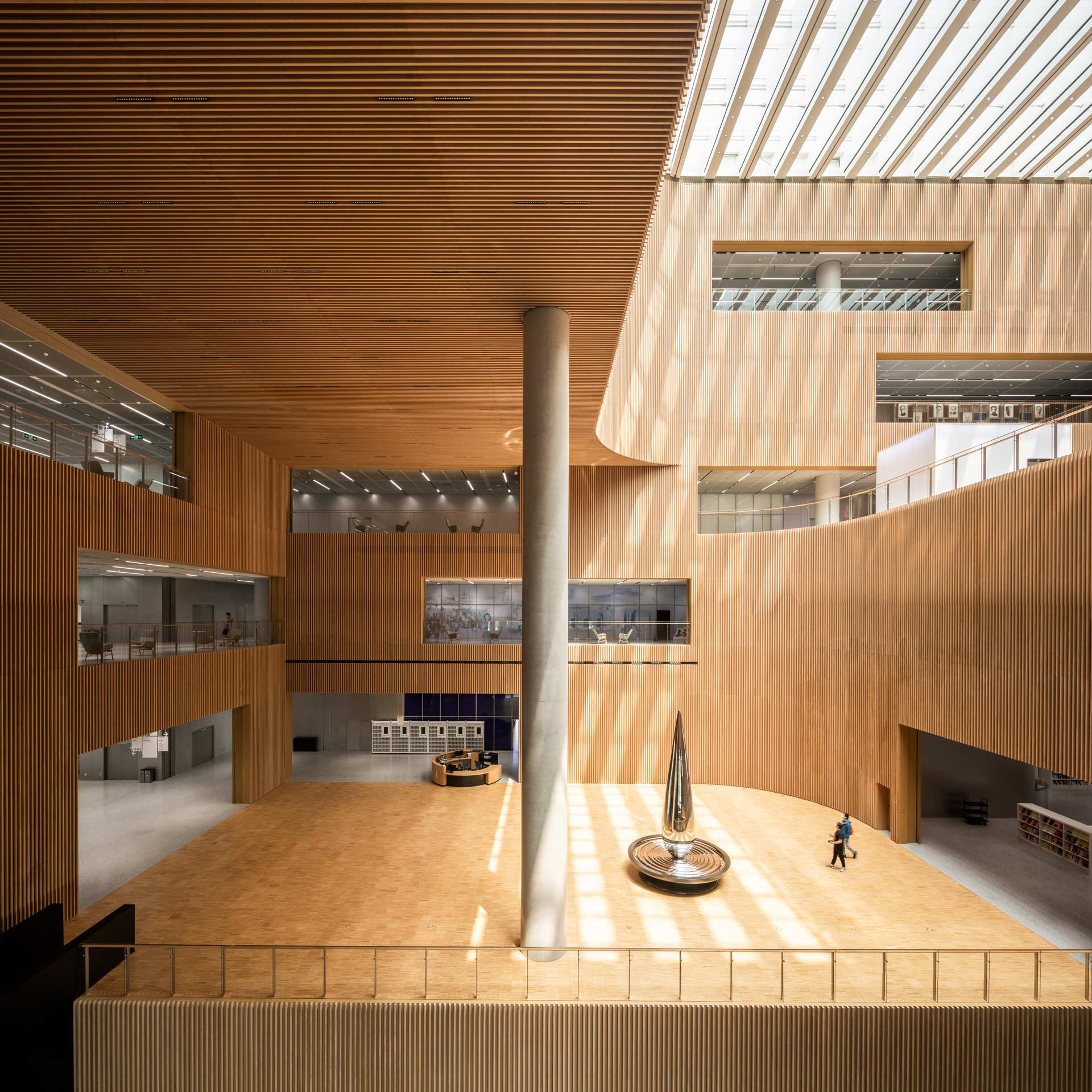 New Library East | Transsolar | KlimaEngineering