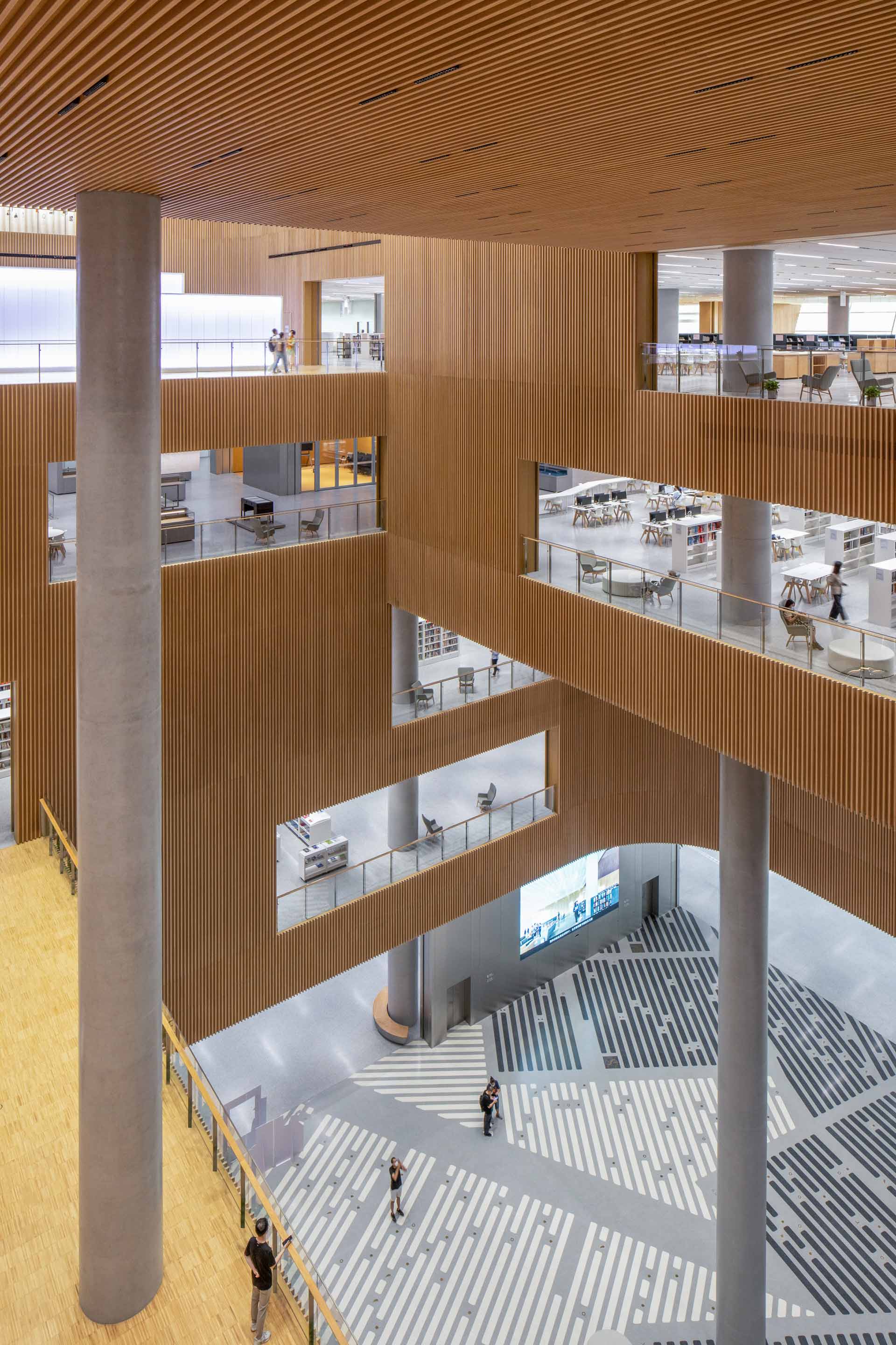 New Library East | Transsolar | KlimaEngineering