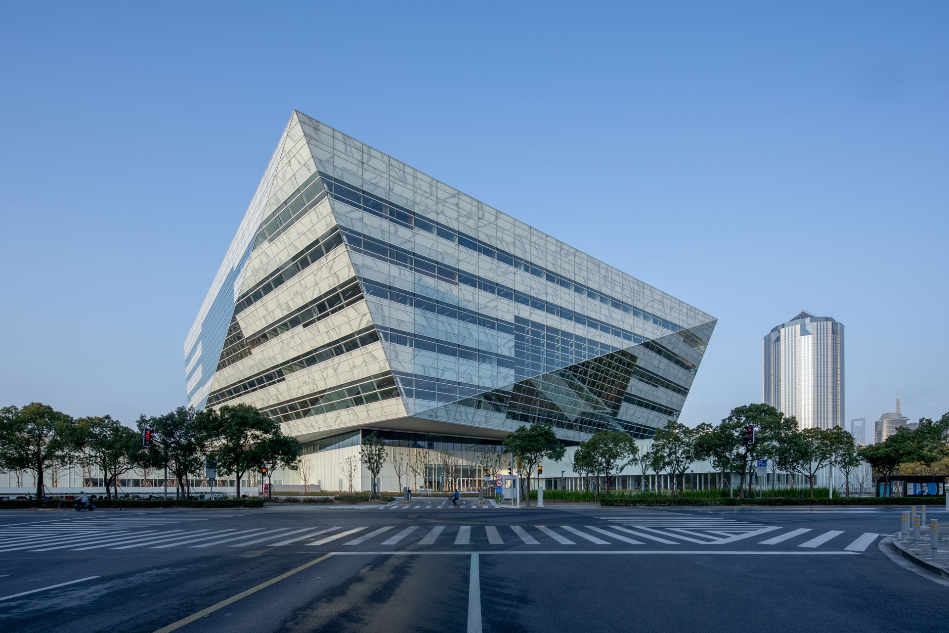 New Library East | Transsolar | KlimaEngineering