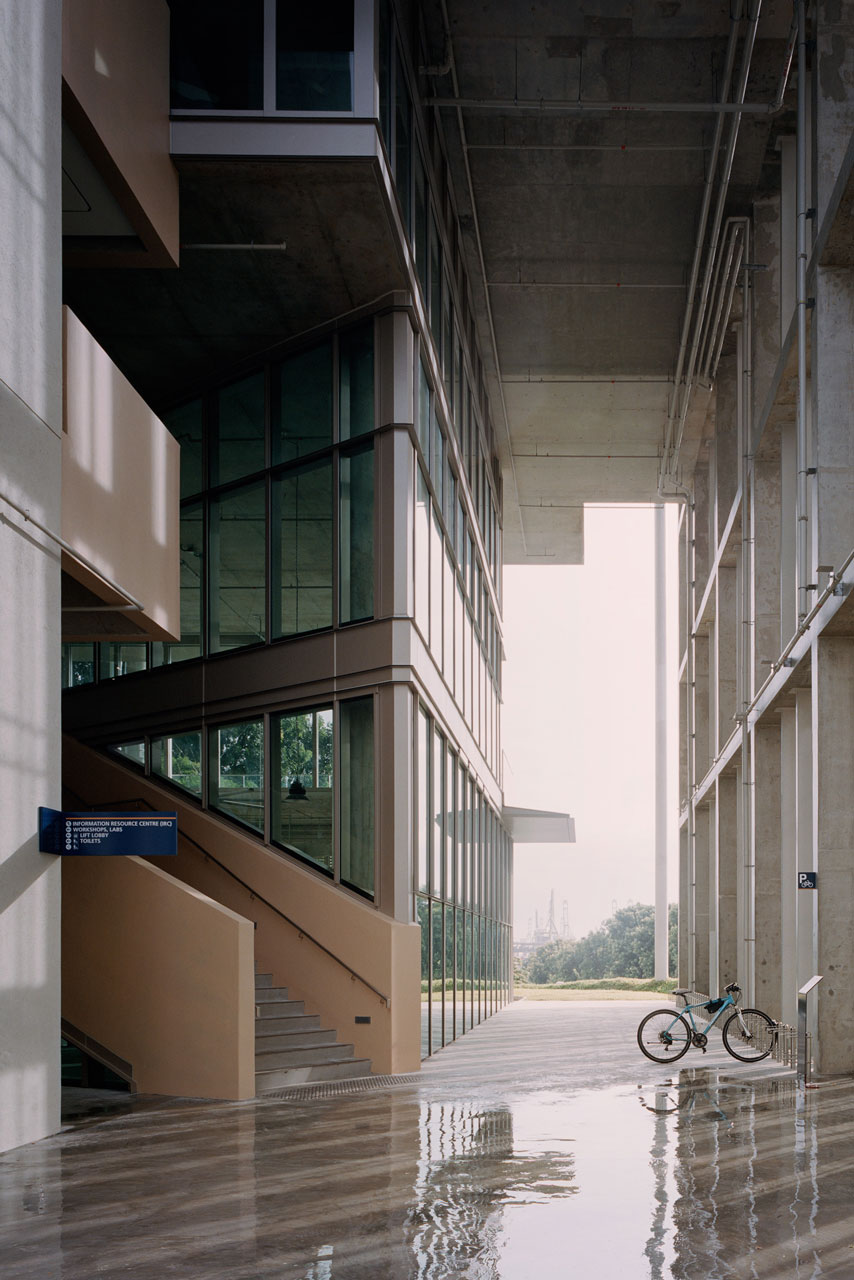 Climate-positive: NUS School of Design and Environment | Transsolar ...