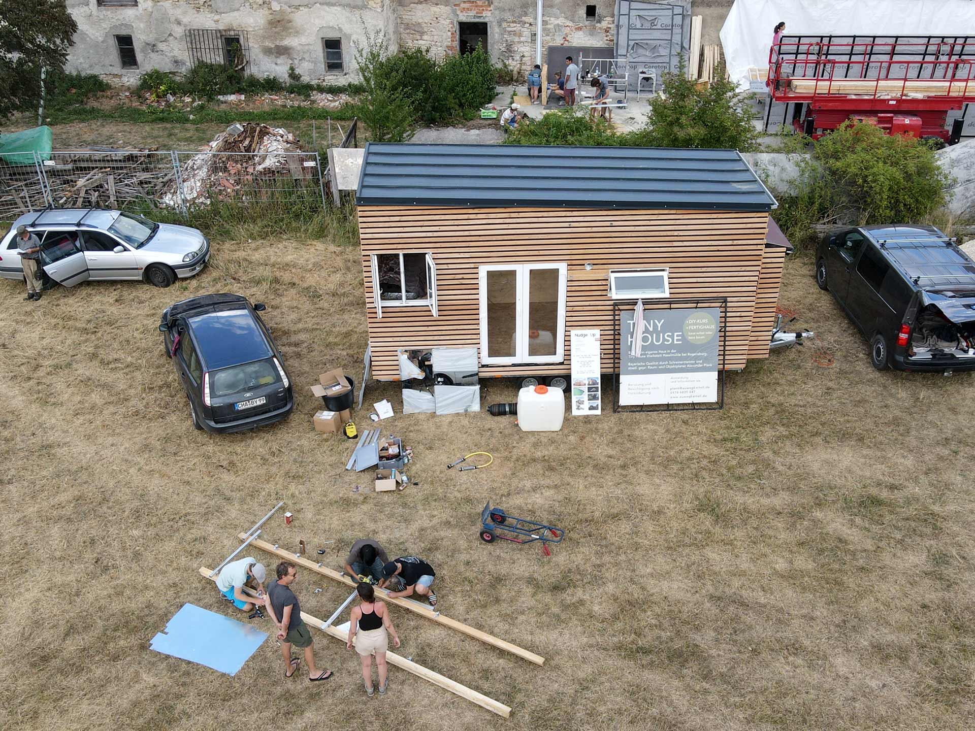 Tiny House Workshop | Transsolar | KlimaEngineering