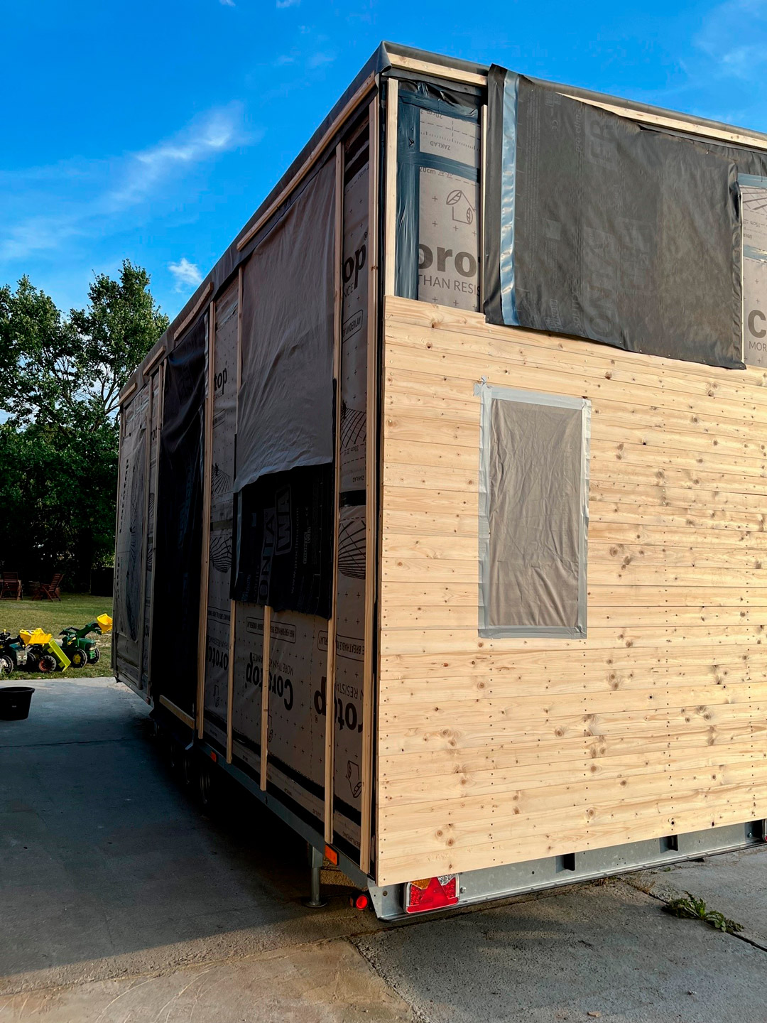 Tiny House Workshop | Transsolar | KlimaEngineering