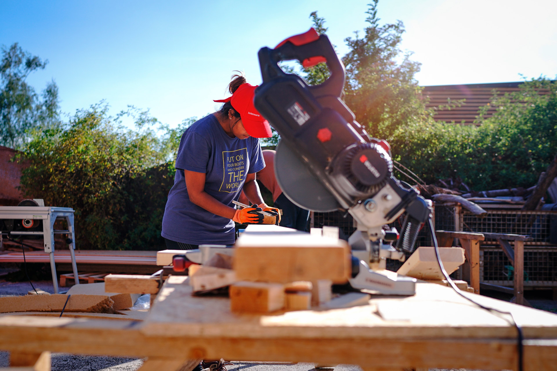 Tiny House Workshop | Transsolar | KlimaEngineering