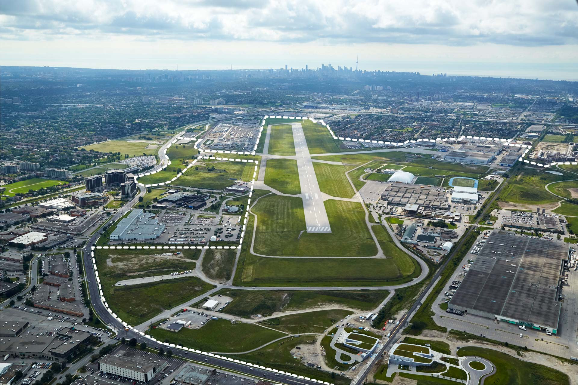 Downsview Framework Plan | Transsolar | KlimaEngineering