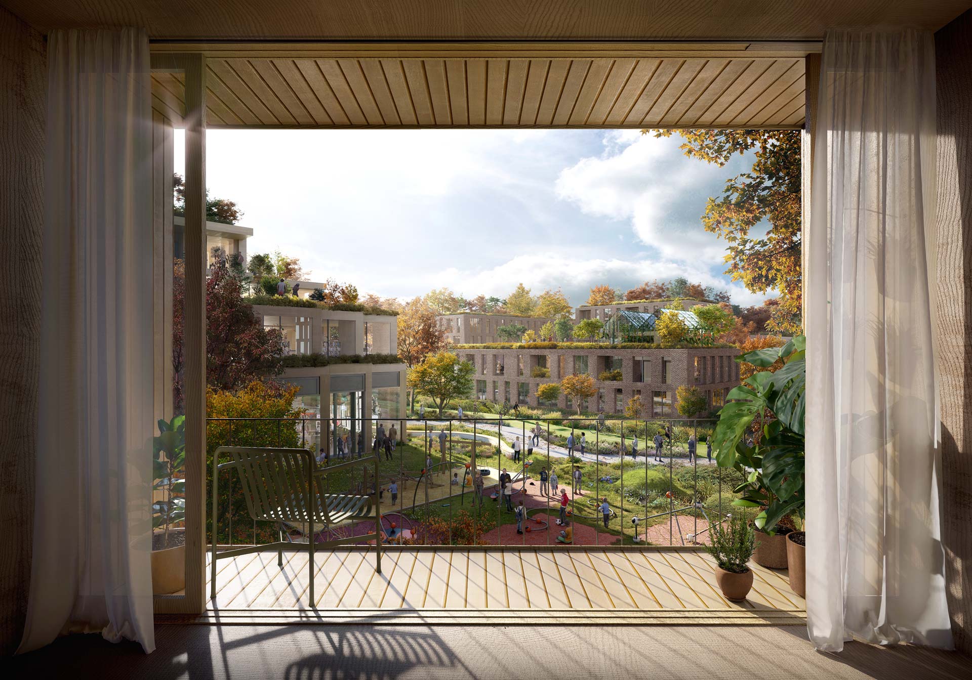 Downsview Framework Plan | Transsolar | KlimaEngineering