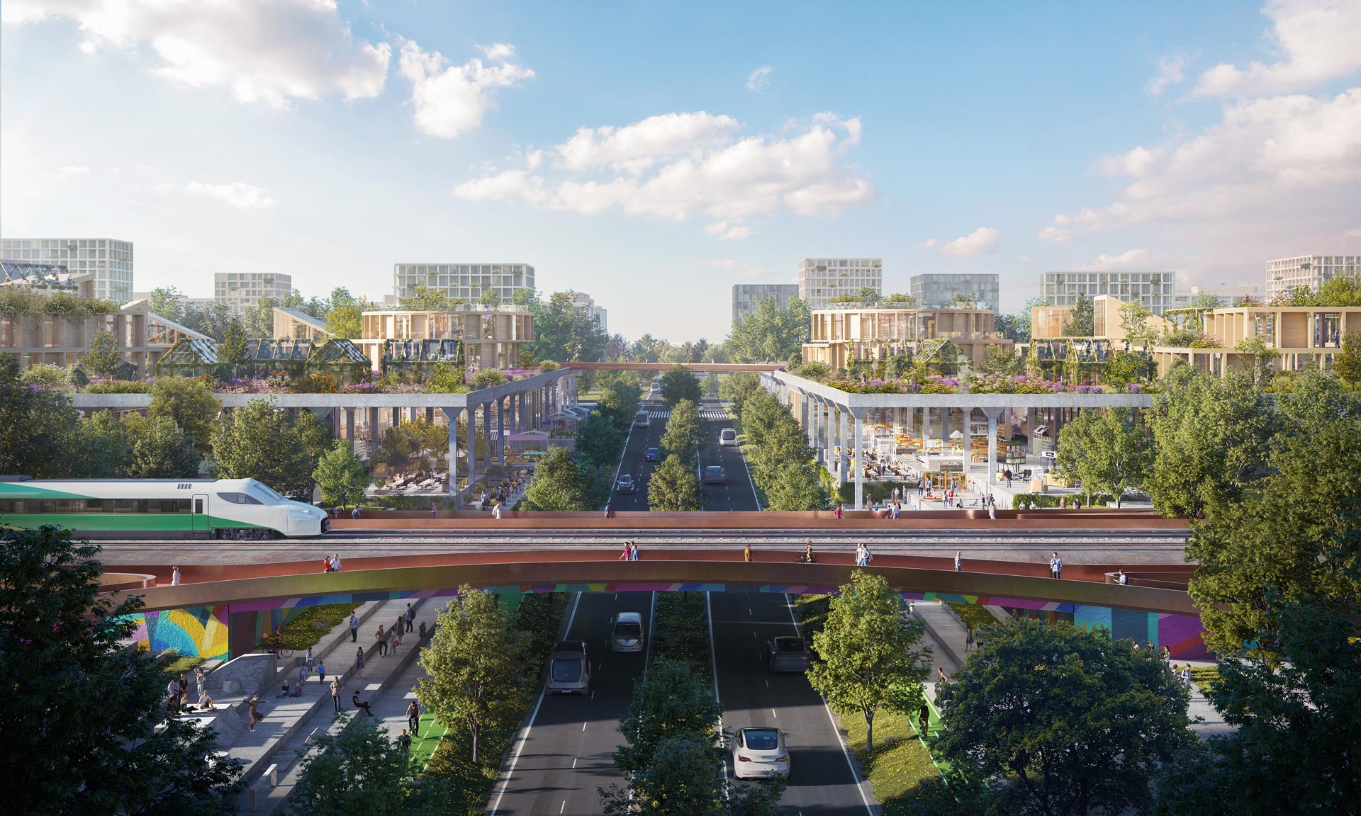 Downsview Framework Plan | Transsolar | KlimaEngineering