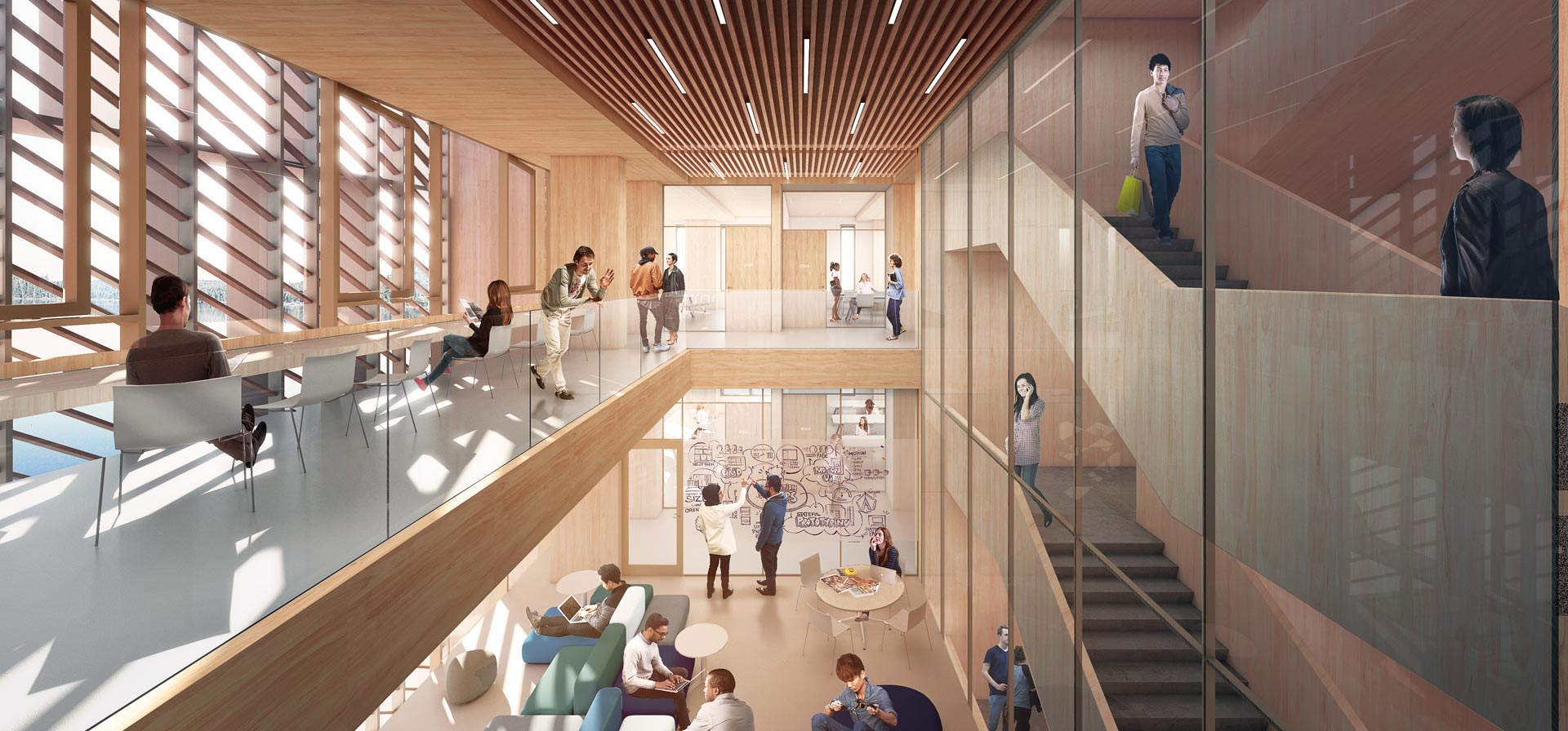 George Brown College – Limberlost Place (previously: “The Arbour ...