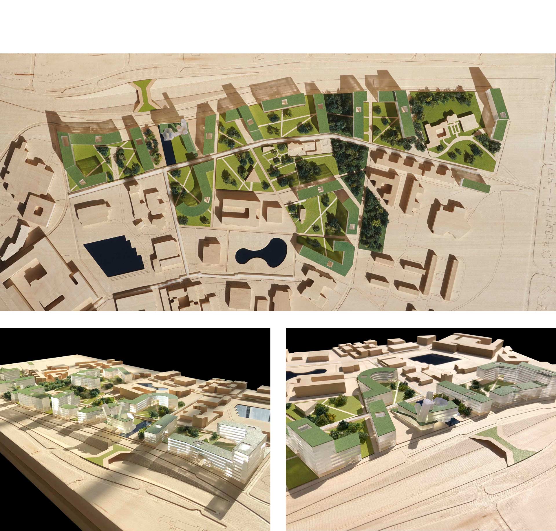 UCD University College Dublin Future Campus | Transsolar | KlimaEngineering