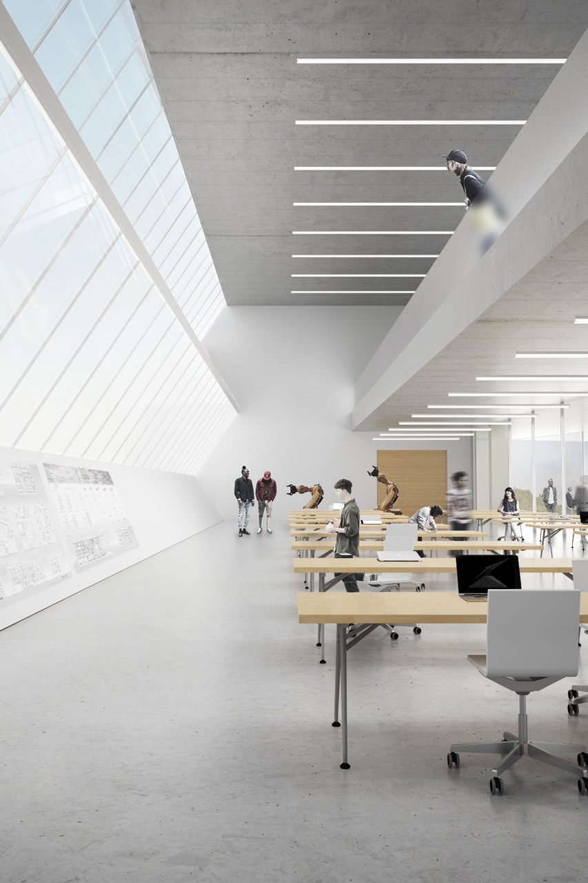 UCD University College Dublin Future Campus | Transsolar | KlimaEngineering