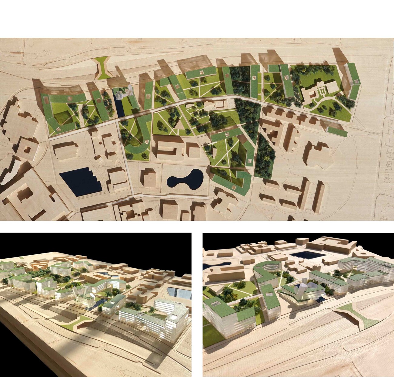 UCD University College Dublin Future Campus | Transsolar | KlimaEngineering