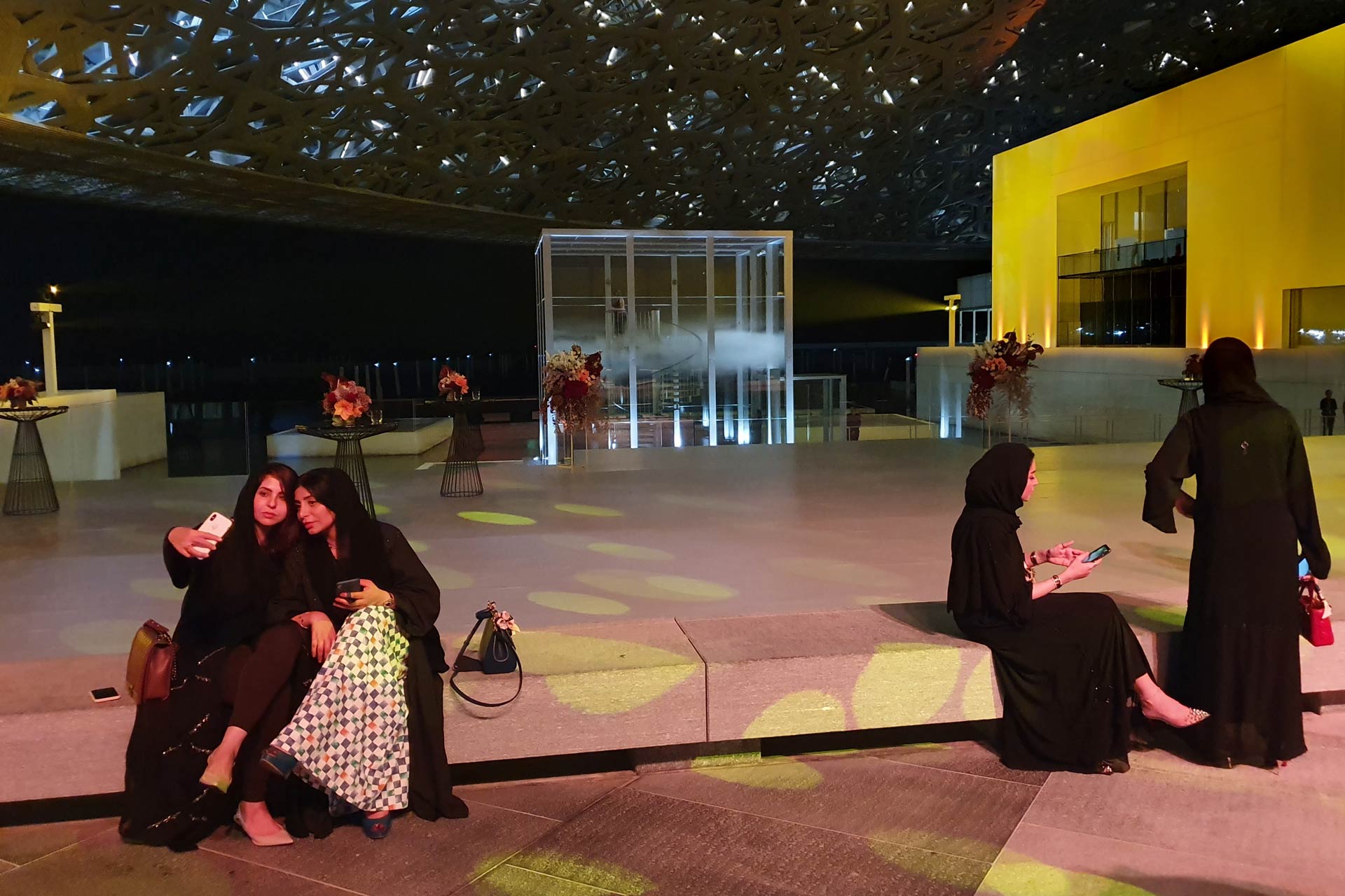 USO - The Perfumed Cloud | Louvre Abu Dhabi | Transsolar | KlimaEngineering