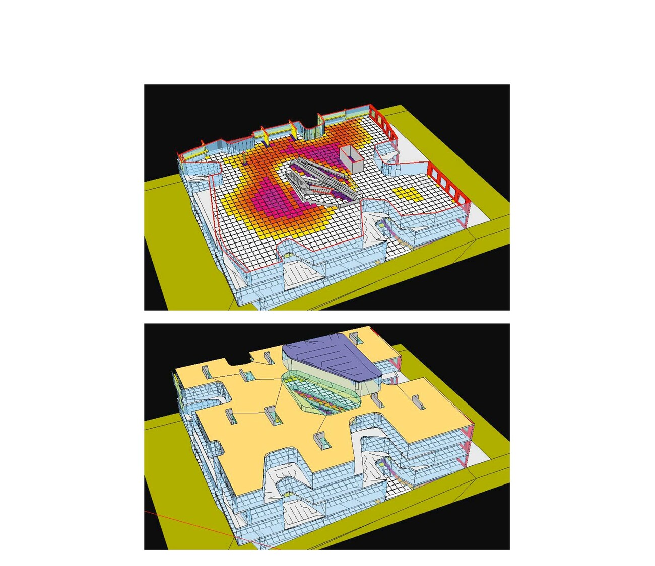 Visual Arts Building | Transsolar | KlimaEngineering
