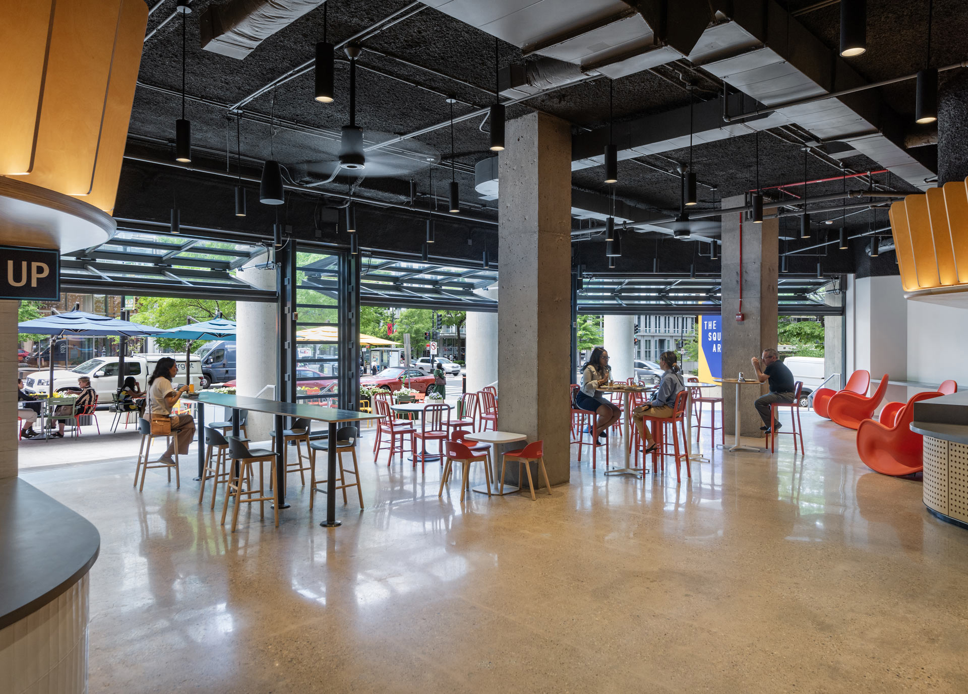 International Square Food Hall | Transsolar | KlimaEngineering