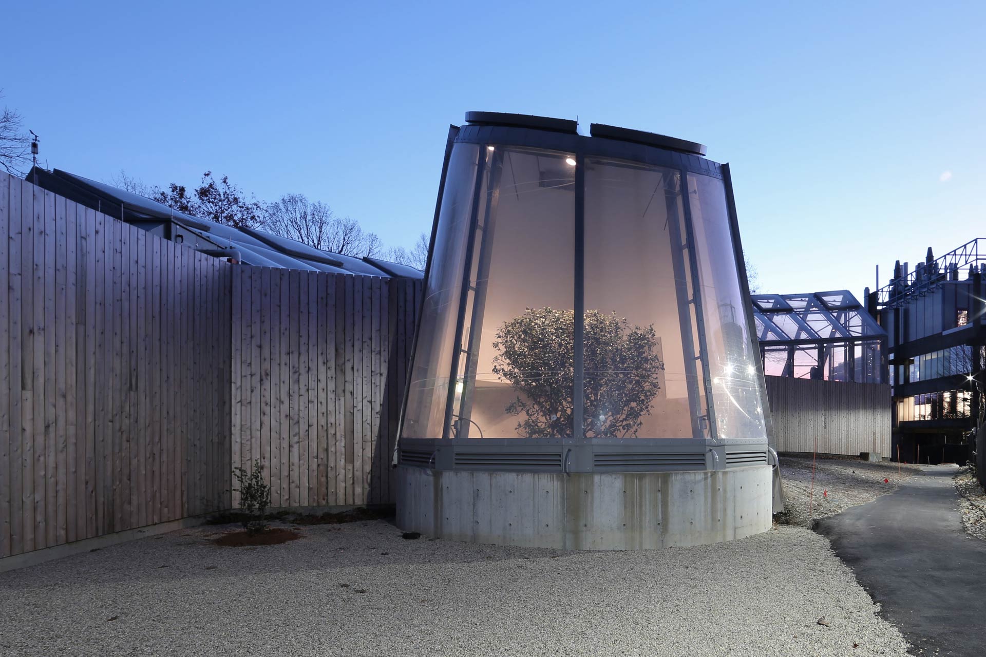 Global Flora Margaret Ferguson Greenhouses | Transsolar | KlimaEngineering